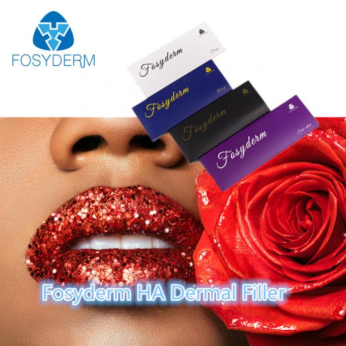 Cross Linked Injection Hyaluronic Acid Filler / HA Dermal Filler 10ml