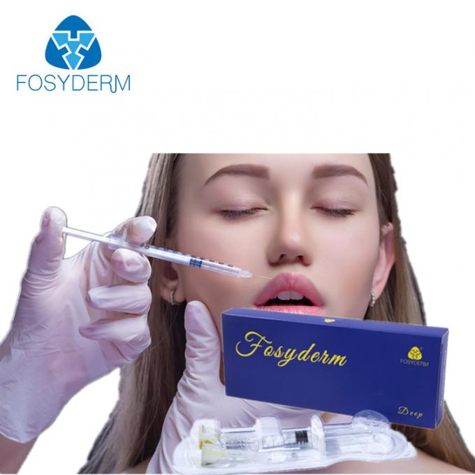 HA Injectable Dermal Filler 2ml For Skin Care , Hyaluronic Acid Gel ...