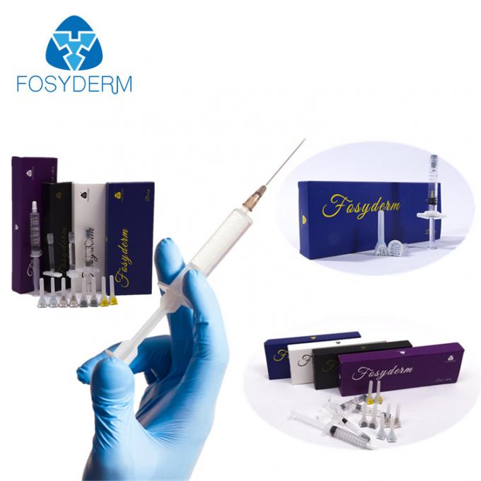 Removing Nasolabial Folds Injectable Dermal Filler With Syringe And Two ...