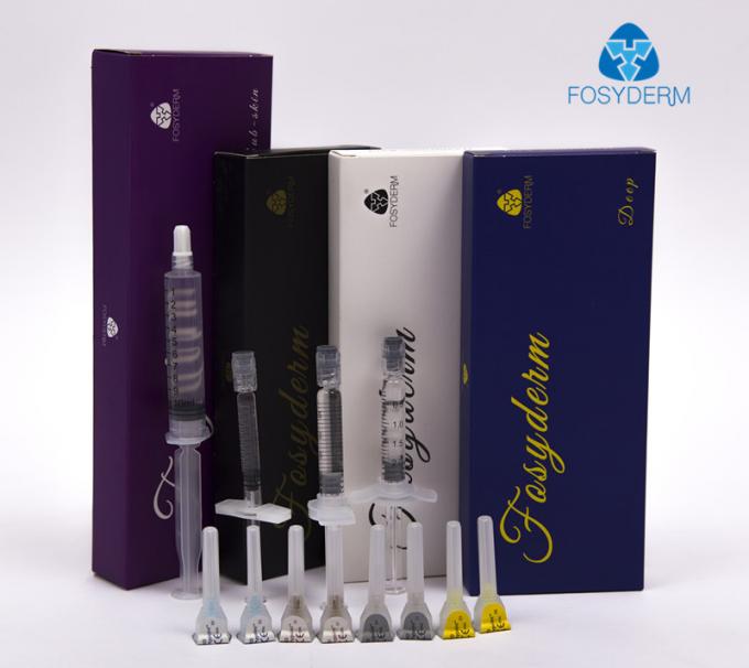 Safety Hyaluronic Acid Lip Fillers 2ml , Lip Plumping Injections Dermal Filler