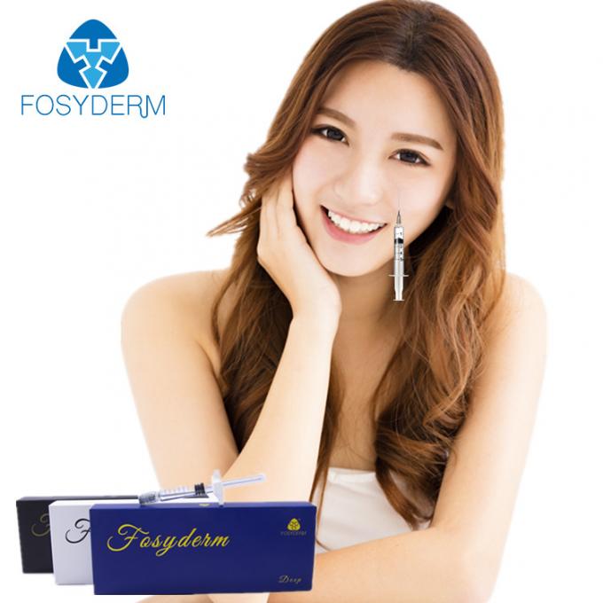 Cross Linked HA Injection Hyaluronic Acid Facial Filler For Anti ...