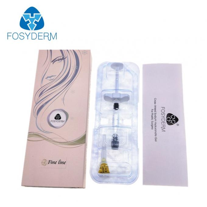 Injectable Hyaluronic Acid Dermal Filler For Anti Aging Injection