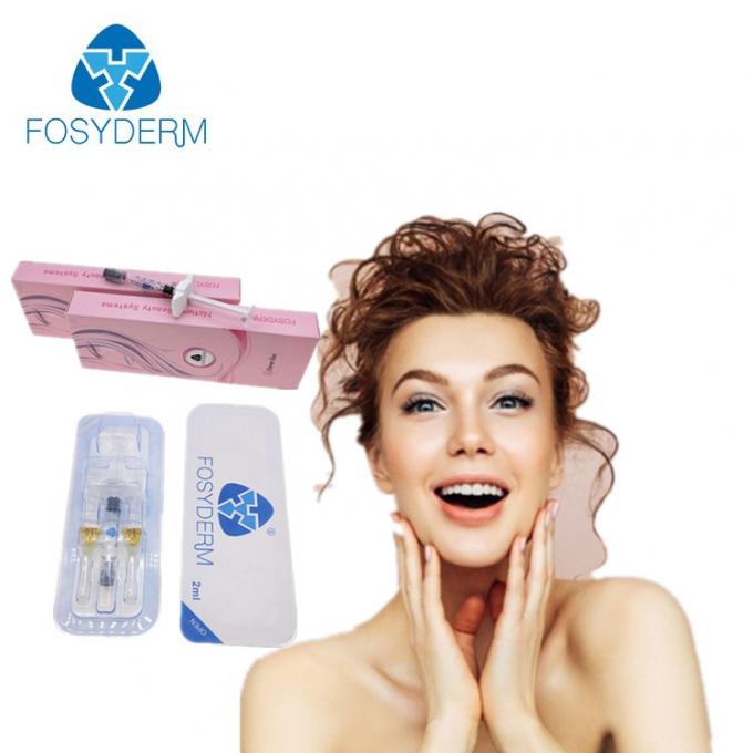 Fosyderm Cross Linked Face Gel Hyaluronic Acid Ha Filler For Hips
