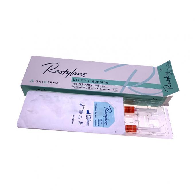 HA Dermal Cross Linked Filler Injection For Lips Fine Lines