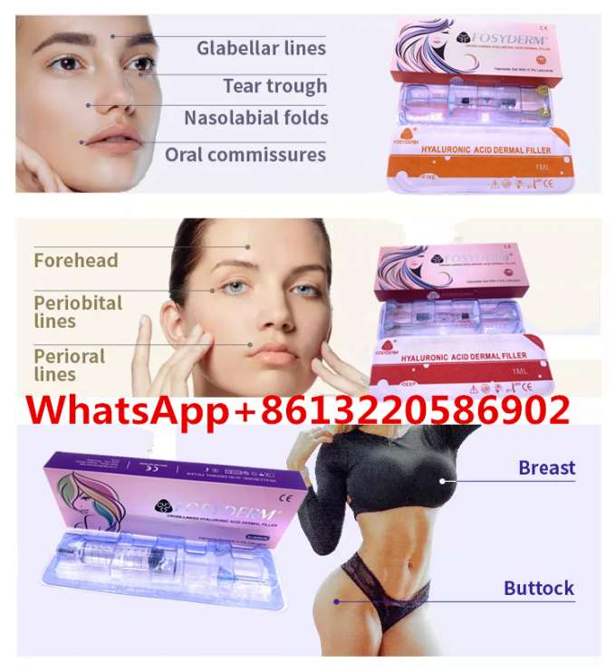 10ml Hyaluronic Acid Breast Buttock Penins Injections Gel Injections