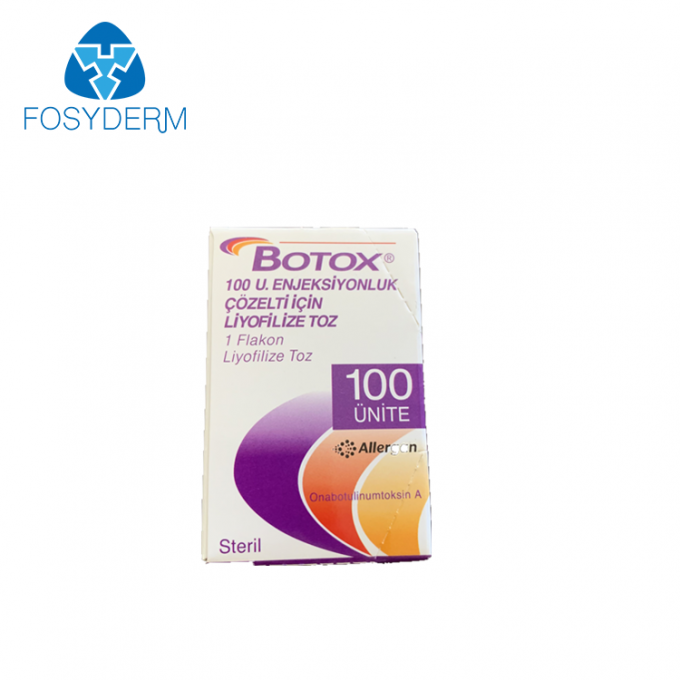White Allergan Botulinum Toxin Anti Aging Botox Injection