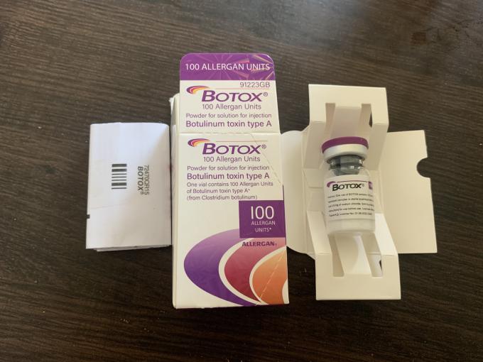 100 Allergan Units Botulinum Toxin Anti Aging Injection