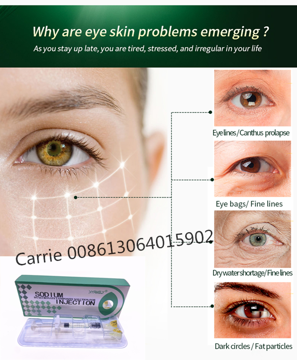 Remove Dark Circles 1ml Sodium Hyaluronate Composite Solution