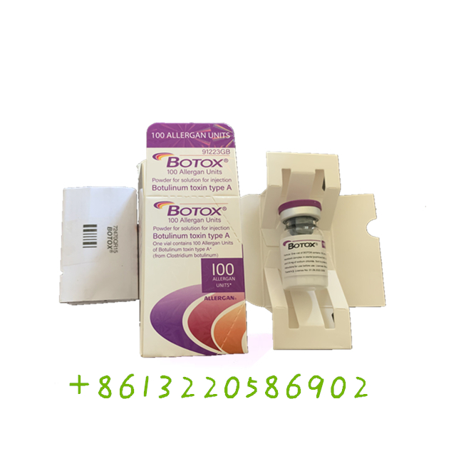 Allergan 100 Units Types Botulinum Toxin Injection Anti Wrinkles