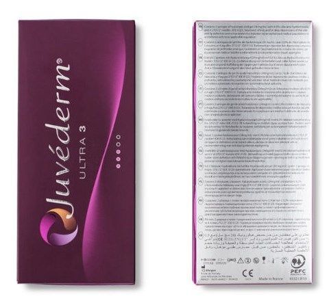 Lip Hyaluronic Acid Dermal Filler Juvederm Ultra3 Voluma Injection