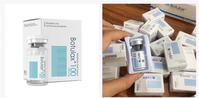 Injectable Dermal Filler Botulinum Toxin Type A Botulax 100 Units
