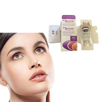 Injectable Botox Facial Treatment Anti Wrinkle Injection