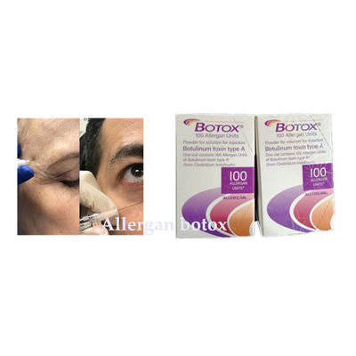 Botulinum Toxin Allergan Botox Injection For Wrinkle Remove
