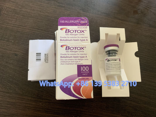 Botox Correcting Facial Lines Injecting Allergan Botulinum Toxin