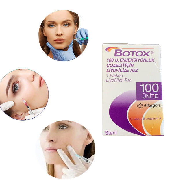Anti Aging Anti Wrinkles Allergan Botox Injection Type A 100 Units