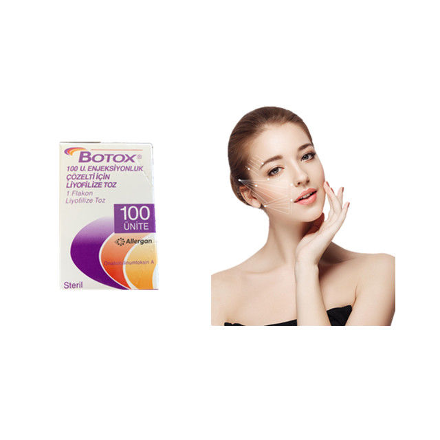Allergan Botox Injection Botulinum Toxin 100 Units Forehead Wrinkles