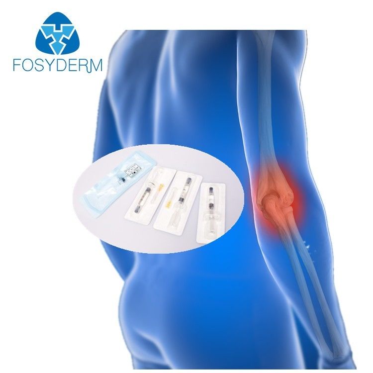 Non Cross Linked HA Injection Dermal Filler 3ml For Knee Joint / Shoulder