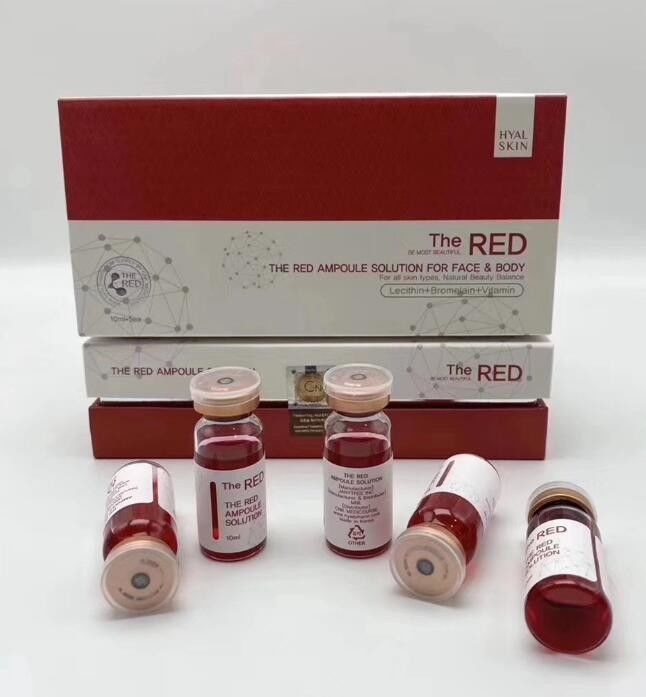 Mesotherapy Red Lipo Lax Lipolytic Slimming Injection