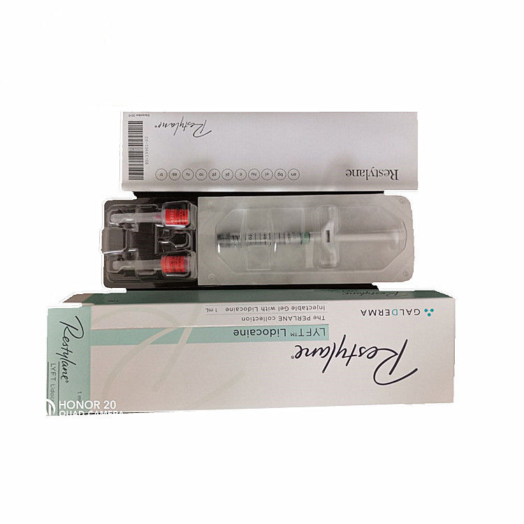 1ml Gel Injections Restylane Hyaluronic Acid Dermal Filler