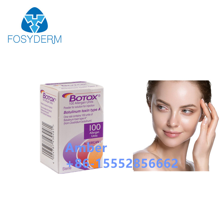 Allergan s 100iu Botulinum Toxin Type A For Anti Wrinkles