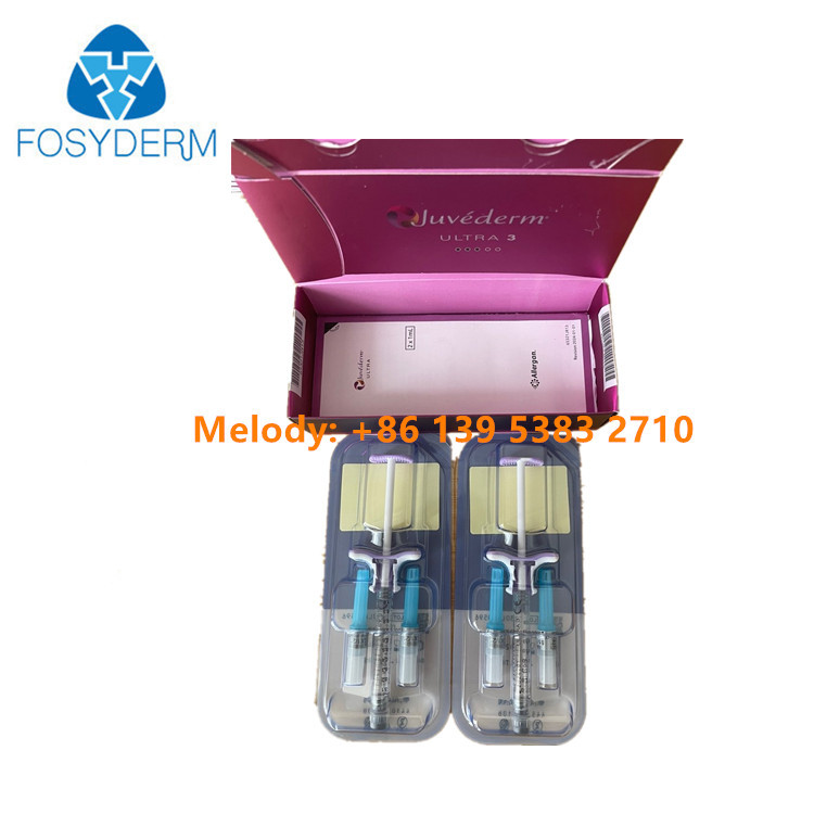 Juvederm Ultra 3 Ultra 4 Voluma Hyaluronic Acid Dermal Filler 24mg/Ml