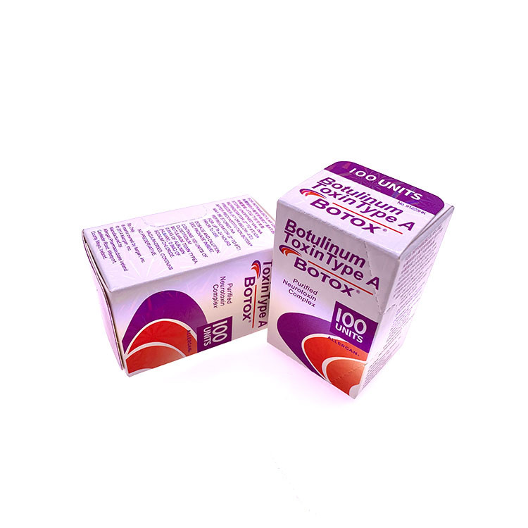 Allergan Type A 100IU Botulinum Toxin Injection For Facial Beauty