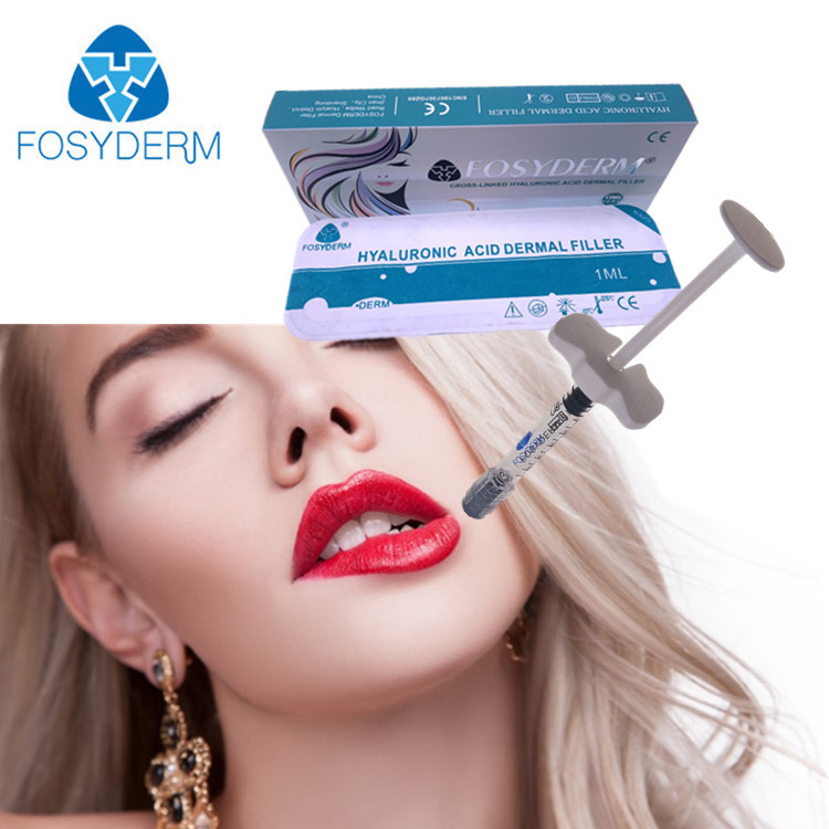 Fosyderm 1ml Derm Hyaluronic Acid Dermal Filler Lips Plumper Injection
