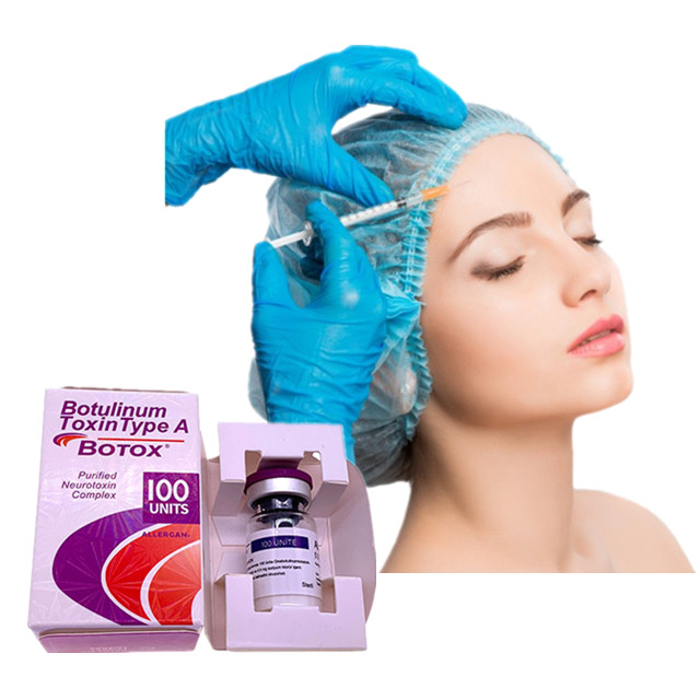 Allergan 100 Unit Type A Safety Injection Anti Wrinkle Anti Aging