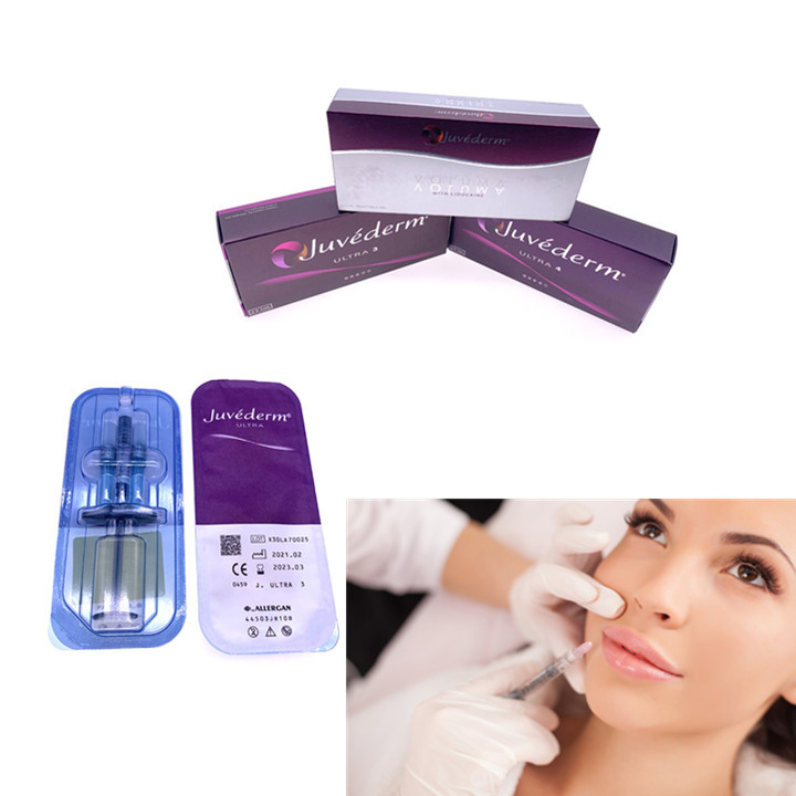 2ml Juvederm HA Filler Injection For Nose Lips Chin Filling Dermal