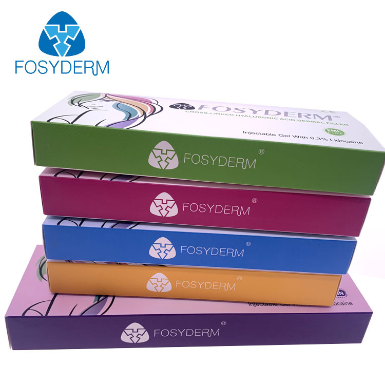 High Quality Medical Grade 1ml 2ml 5ml Lips Face Deep Hyaluronic Acid ...