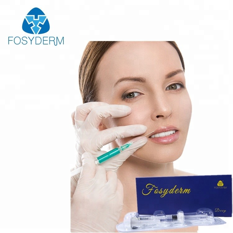 Cross Linked Injection Hyaluronic Acid Filler / HA Dermal Filler 10ml