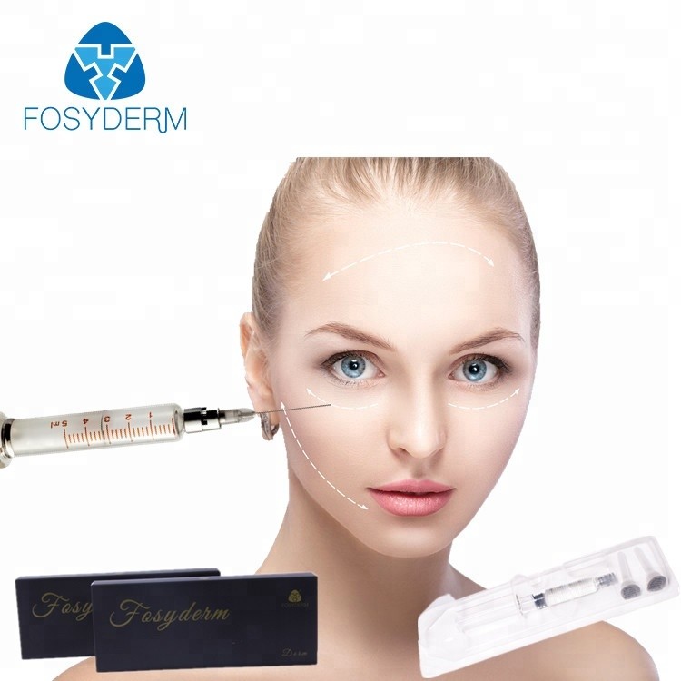Beauty Products 1ml Sodium Hyaluronate Gel Injection Dermal Filler For ...