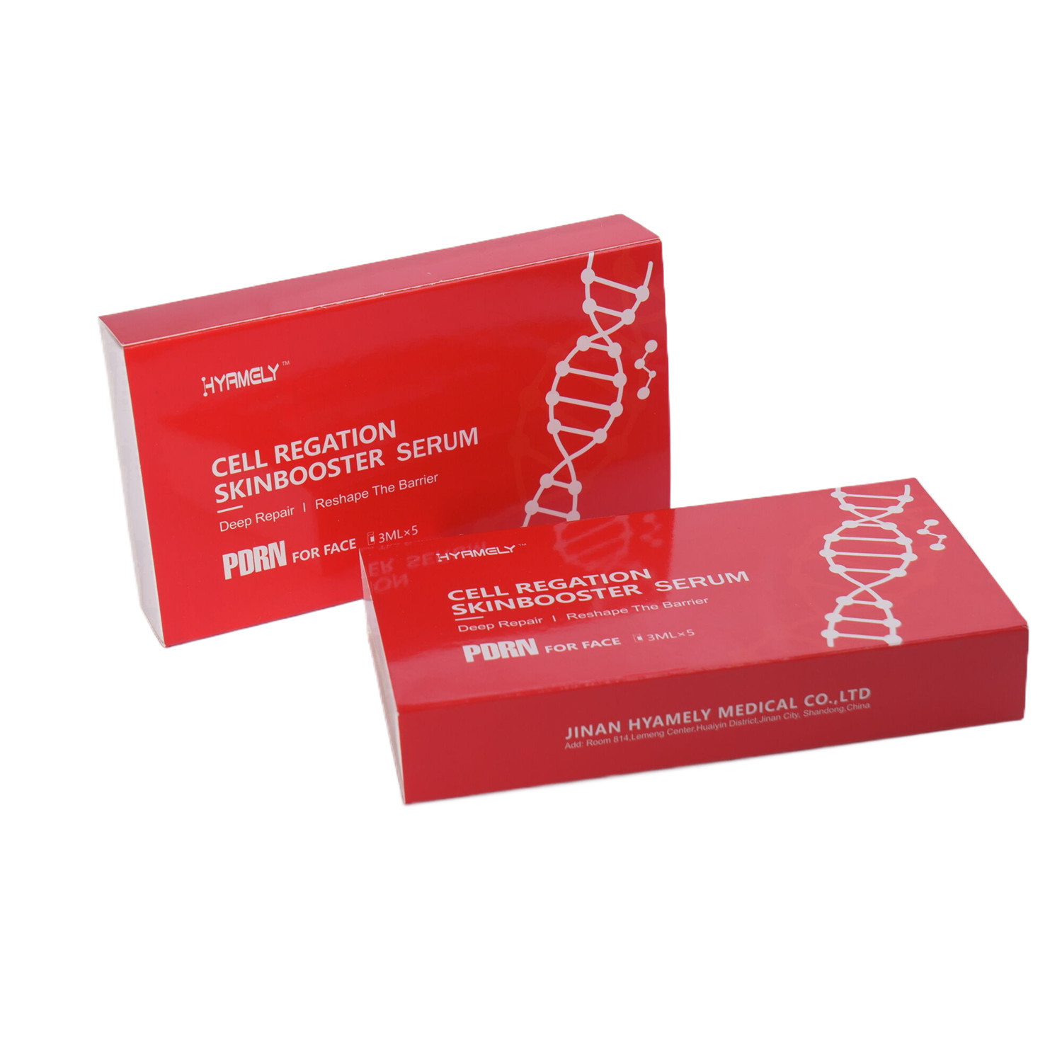 PDRN Injection Rejuvenate Skin Cells Reverse Skin Damage Collagen ...