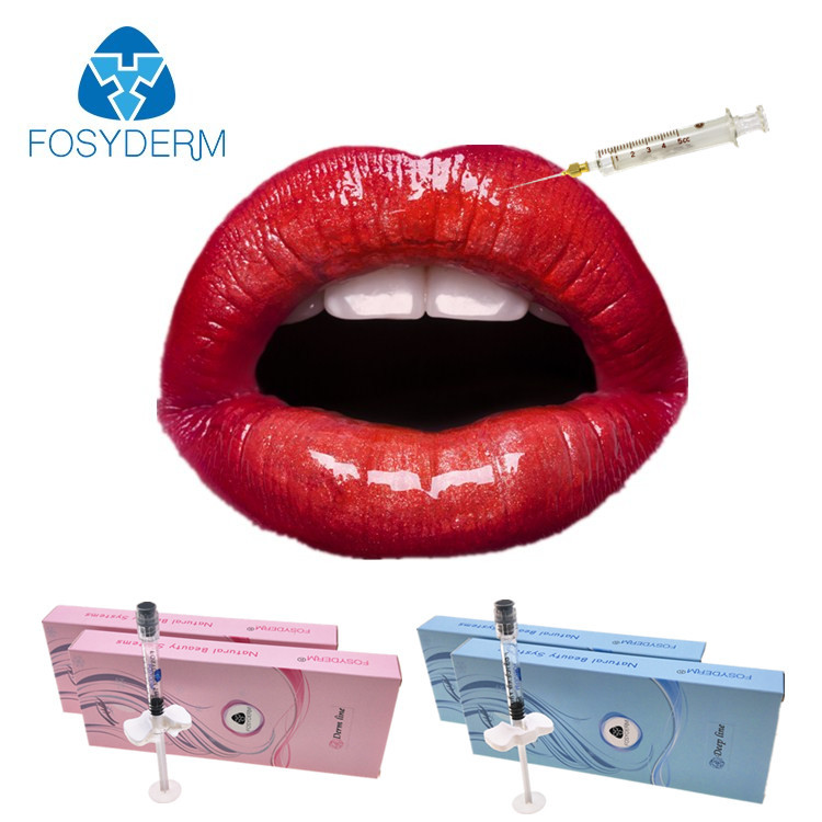 2ml High Quality Injectable Hyaluronic Acid Gel Dermal Lip Fillers