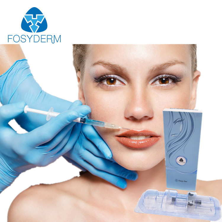 2ml Deep Facial Injection Cross Linked Hyaluronic Acid Fillers Lip HA ...