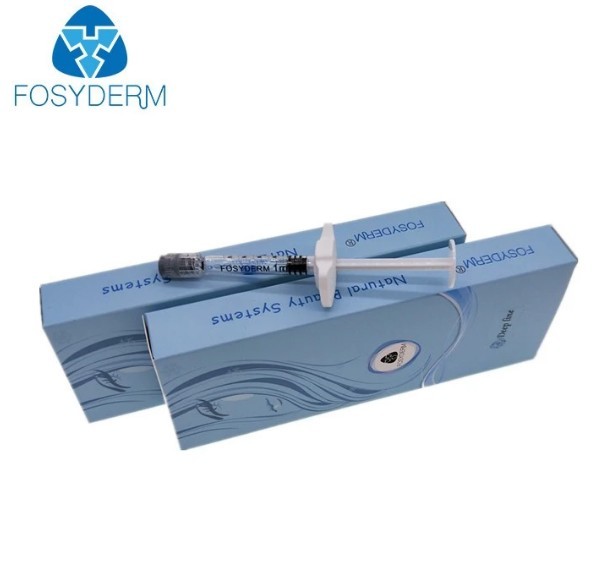 Fosyderm Syringe Deep Hyaluronic Acid Dermal Filler Injections For Face ...
