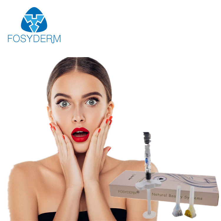 Cross Linked Fosyderm Injectable Dermal Filler Hyaluronic Acid Dermal ...