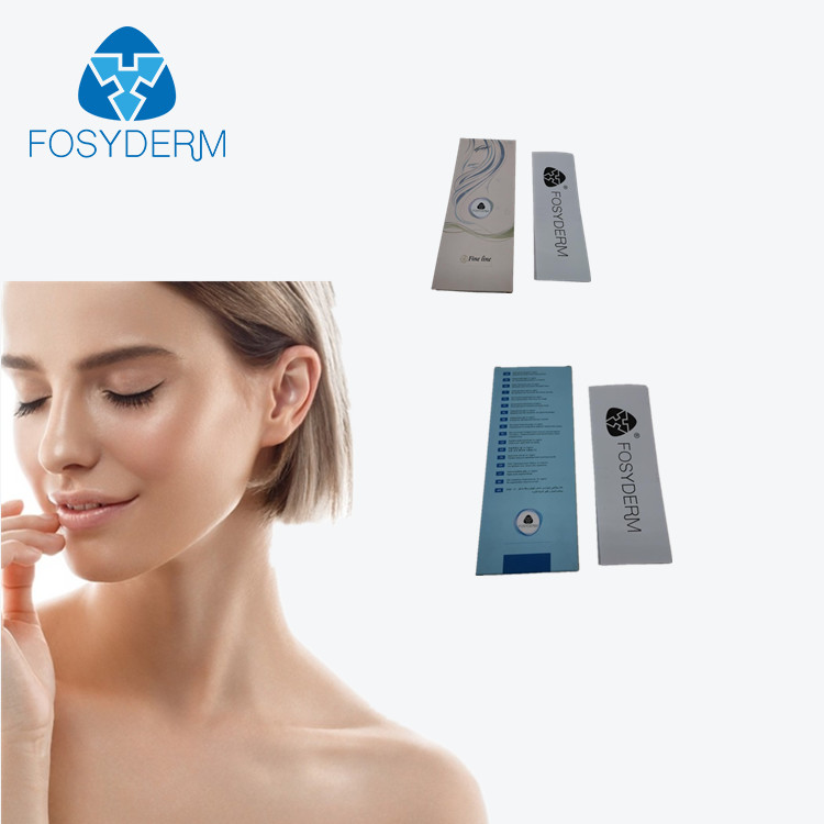1ml Hyaluronic Acid Dermal Filler Wrinkle Facial Contour Fine Derm Deep ...