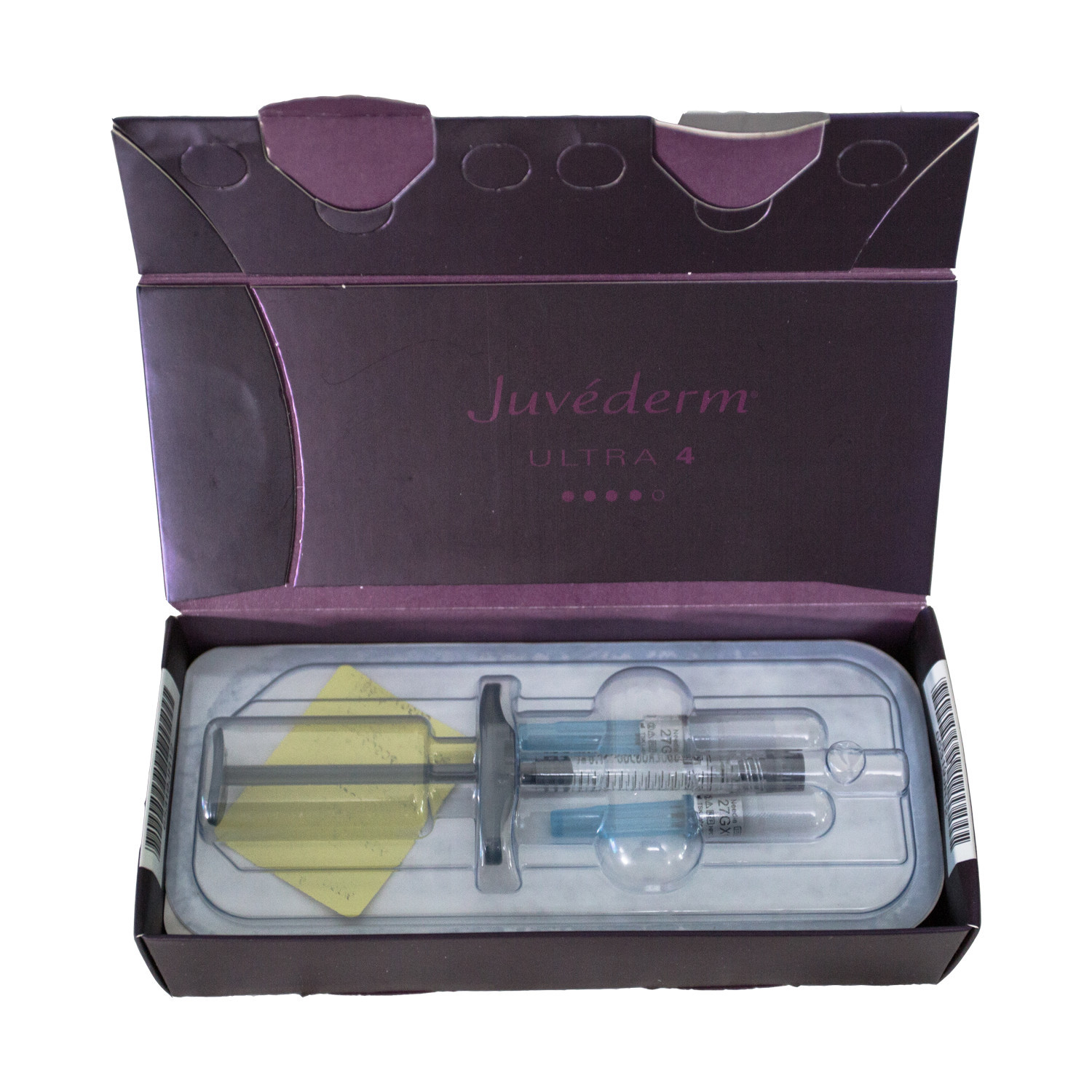 Juvederm Ultra 4 2*1ml Injectable Dermal Filler Hyaluronic Acid For Face