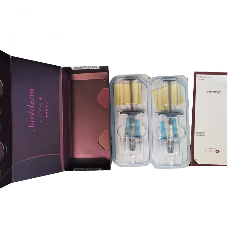 Juvederm Ultra 3 Voluma Cross Linked Hyaluronic Acid Dermal Filler Gel