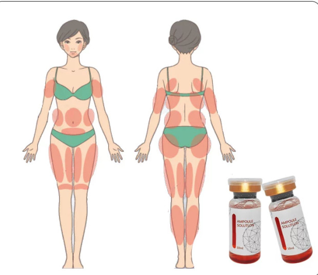 Dissolve Fat Lipolytic Serum RED Ampoule Lipolysis Dissolve Fat Lipolytic Serum RED Ampoule Lipolysis