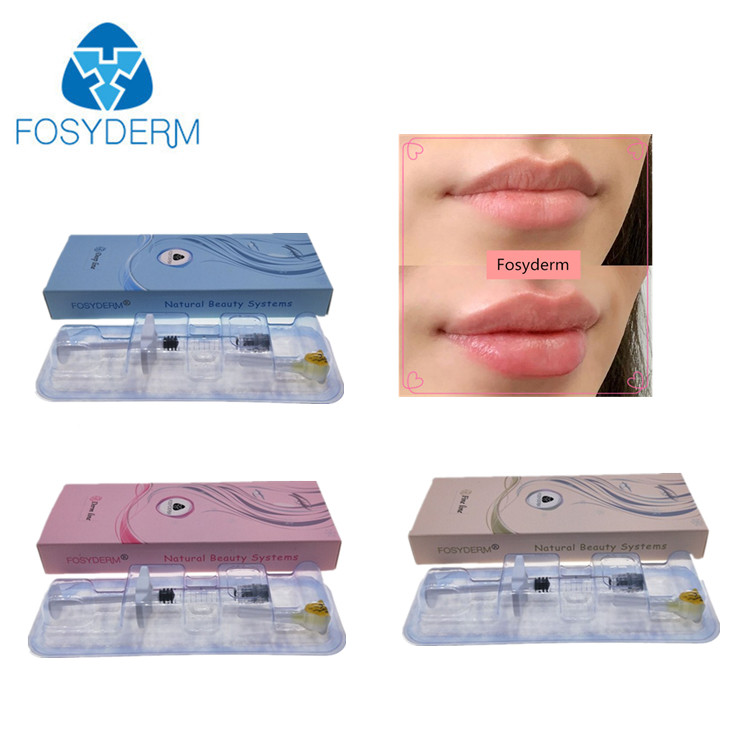 1ml Lip Hyaluronic Acid Dermal Filler Injection With 0.3% Lido