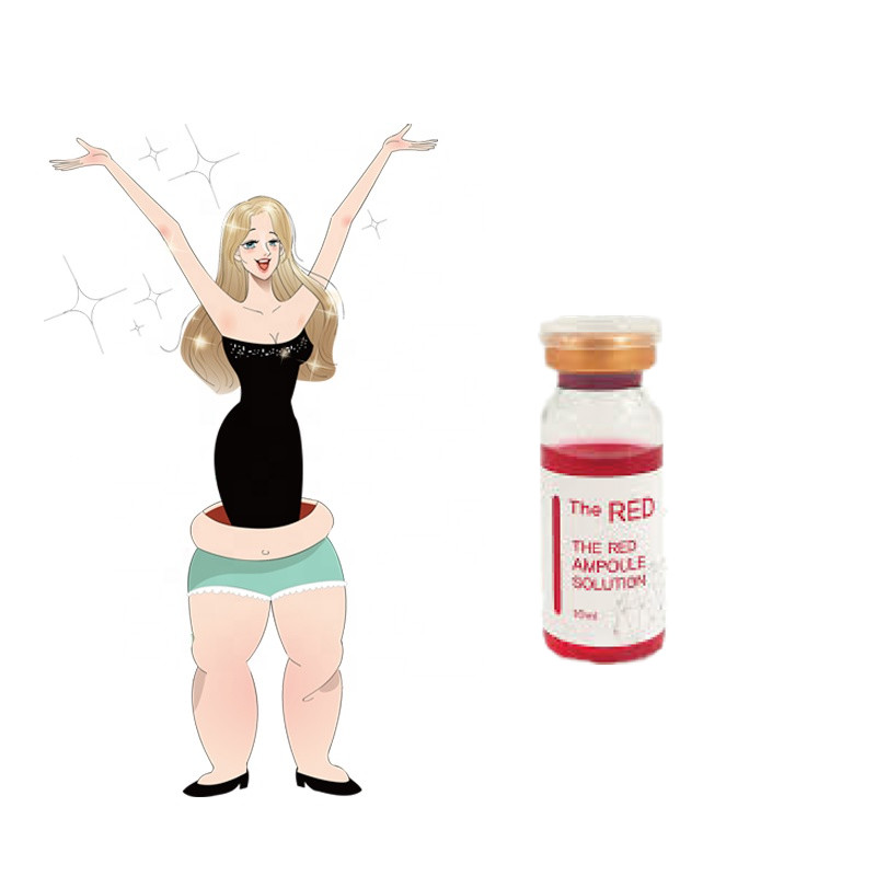 Fat Dissolving Injection Lipolytic Solution RED Ampoule Solution Fat Dissolving Injection Lipolytic Solution RED Ampoule Solution