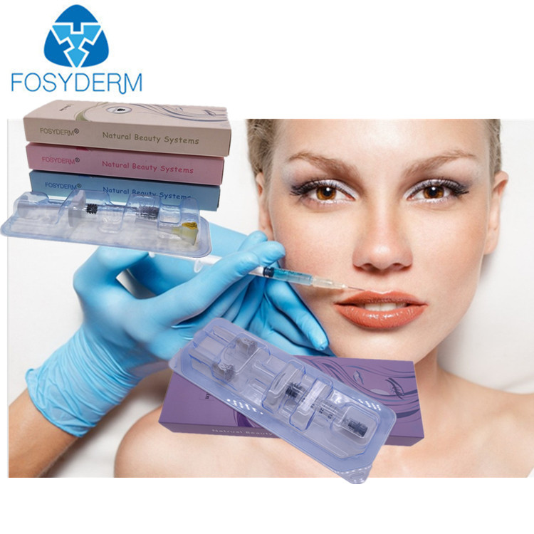 10ml Hyaluronic Acid Dermal Filler Lip Augmentation Injections