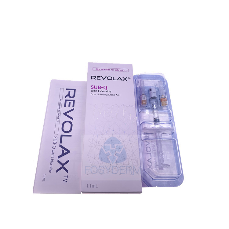 Original Korea Revolax Dermal Filler Cross Linked Hyaluronic Acid ...
