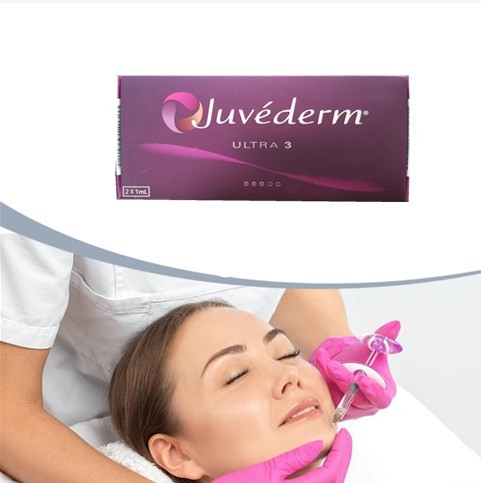 Allergan Injectabel Dermal Filler Juvederm Ultra3 Cross Linked ...