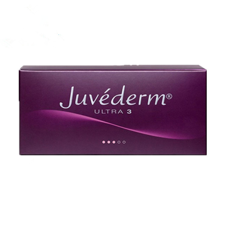 Juvederm Ultra 3 1 Ml * 2 Hyaluronic Acid Dermal Filler Lip Injections