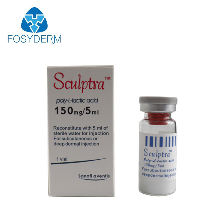 CE Sculptra Aesthetic Face Butt Breast Enlargement Injection Poly L ...