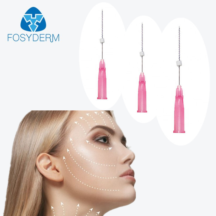 Mono Screw PDO Thread Lift Sharp Needle For Wrinkle Removal And ...