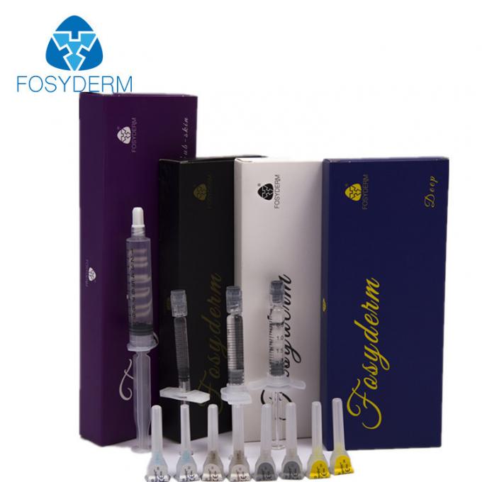 Cross Linked Injection Hyaluronic Acid Filler / HA Dermal Filler 10ml